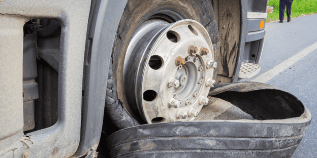 Truck Tire Blowout: When Mechanical Failure Isn’t Your Fault | Scholle Law